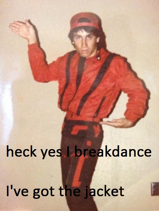 80s Throwback Party Radio: 80'S MEMES - BREAKDANCE