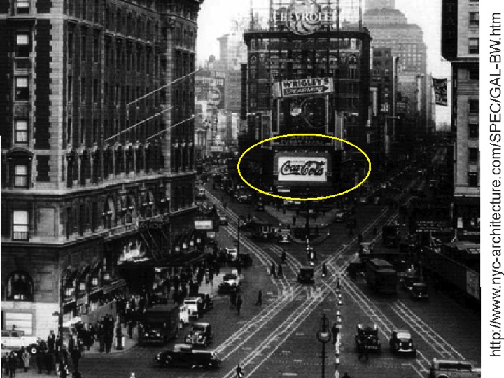 Marca país Colombia en Times Square, la esquina más costosa del mundo