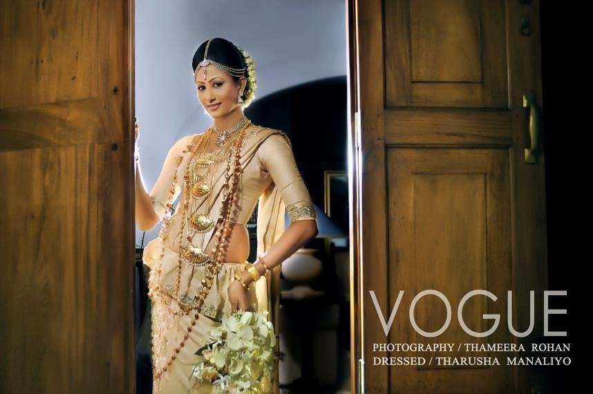 Vogue by Thameera Rohan ~ Lanka Fashion Side