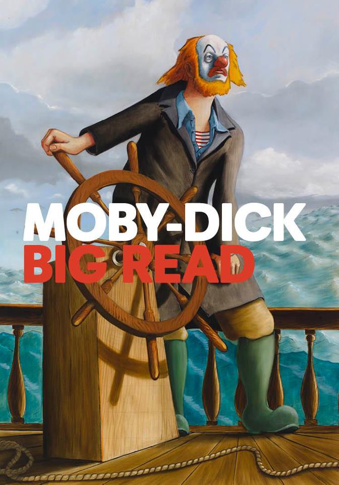 Book Chase: Moby-Dick Big Read, Chapters 48-56