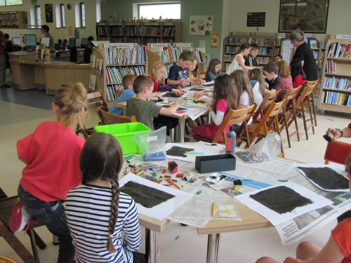 Clare County Library Blog: Summer Activities in Scariff Library