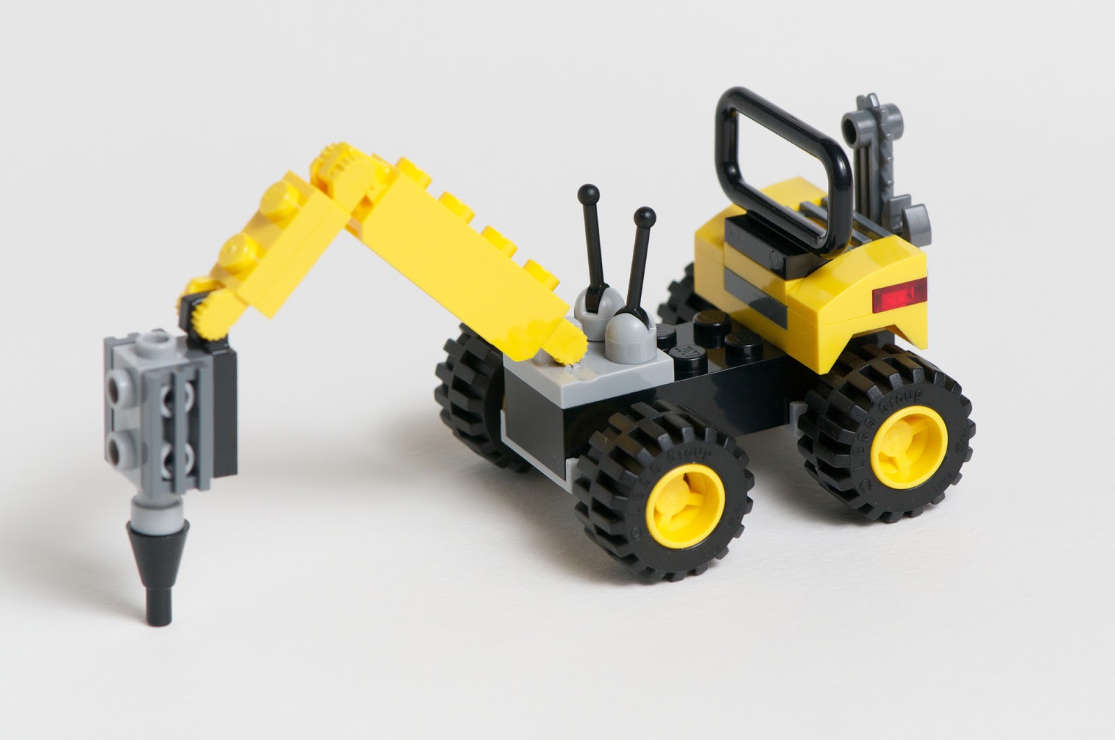 Lego 30312 Demolition Driller