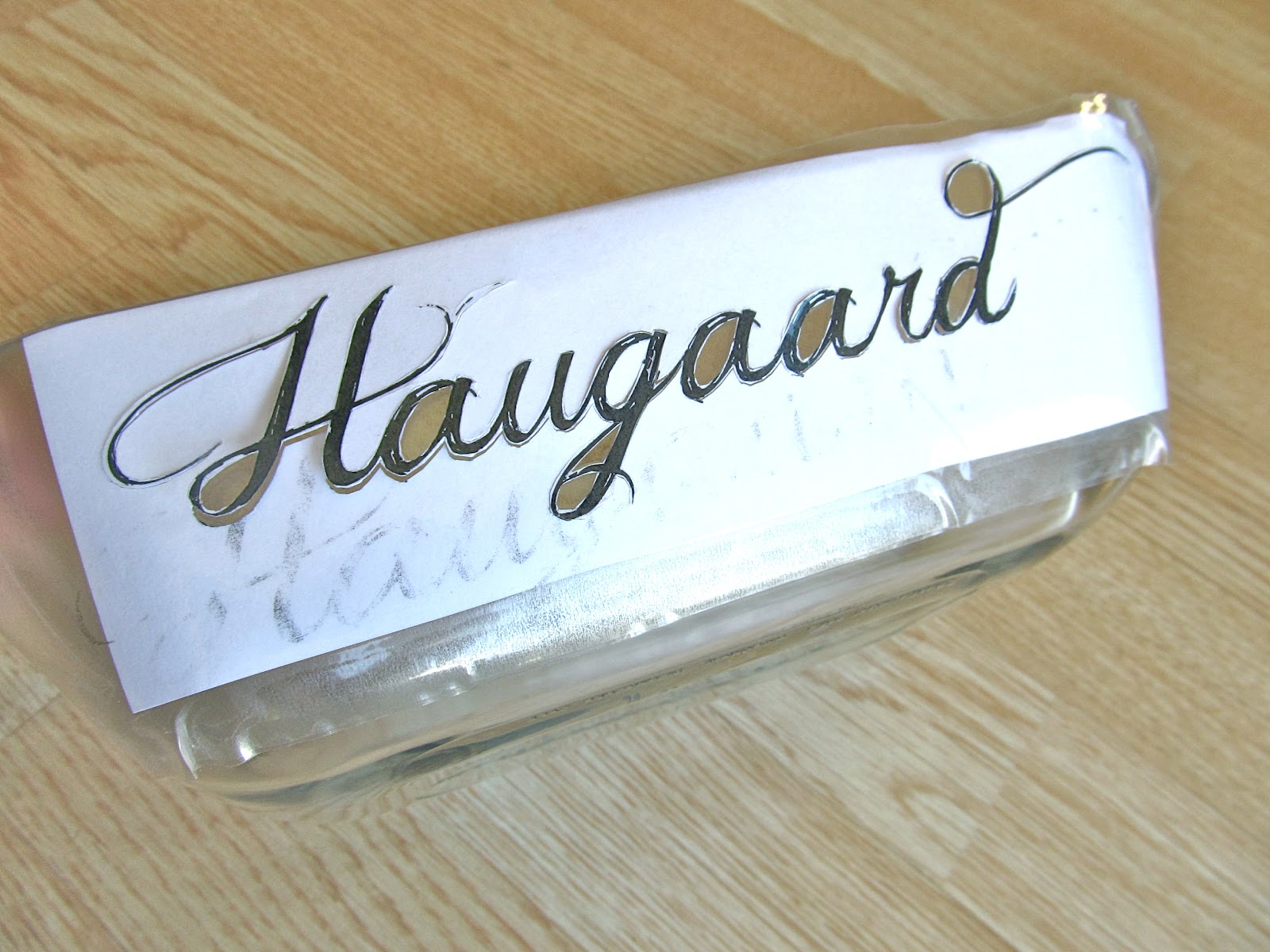 Keep Calm & DIY: Glass Etching Photo-Tutorial