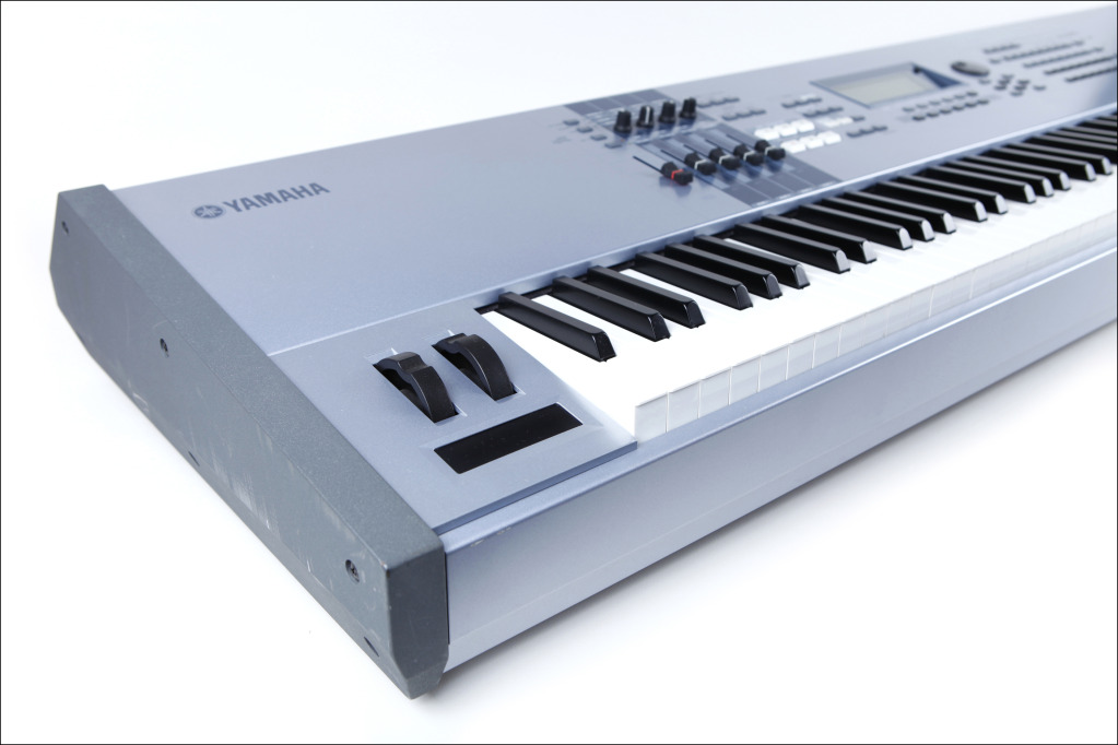 MATRIXSYNTH: Yamaha Motif ES8 88 key synthesizer keyboard Patents