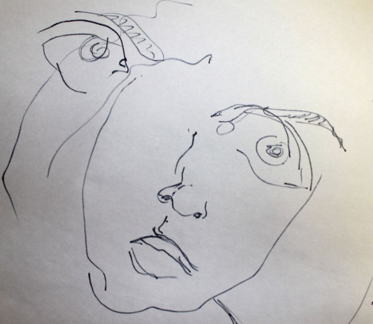 Nickles Basic Drawing: Welcome to Basic Drawing: Contour Drawing Examples