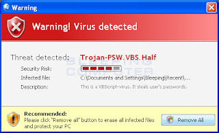 Myanmar Collection: VBScript-based viruses (.vbs) များကို ကာကွယ်ခြင်း