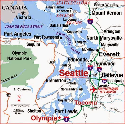 Reisverslag 2013 USA San Francisco-Seattle: Seattle