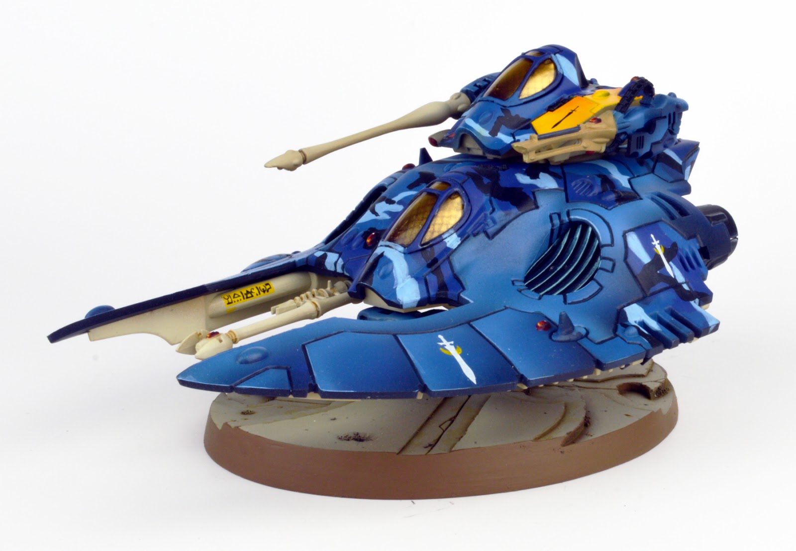 Battle for the Craftworld - Alaitoc Eldar - Heavy Support One ~ NOVA ...