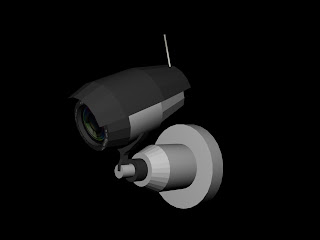 CCTV papercraft ~ Ajih Paper-Craft