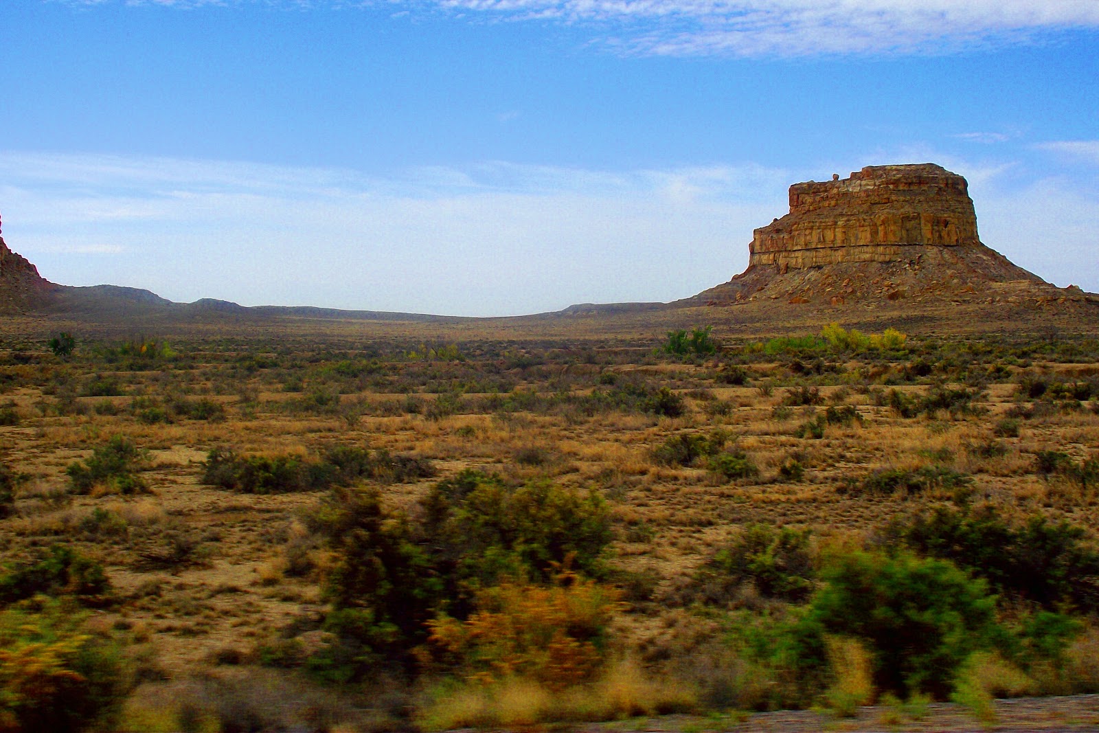 Along The Side Roads: Chaco Culture National Historic Park