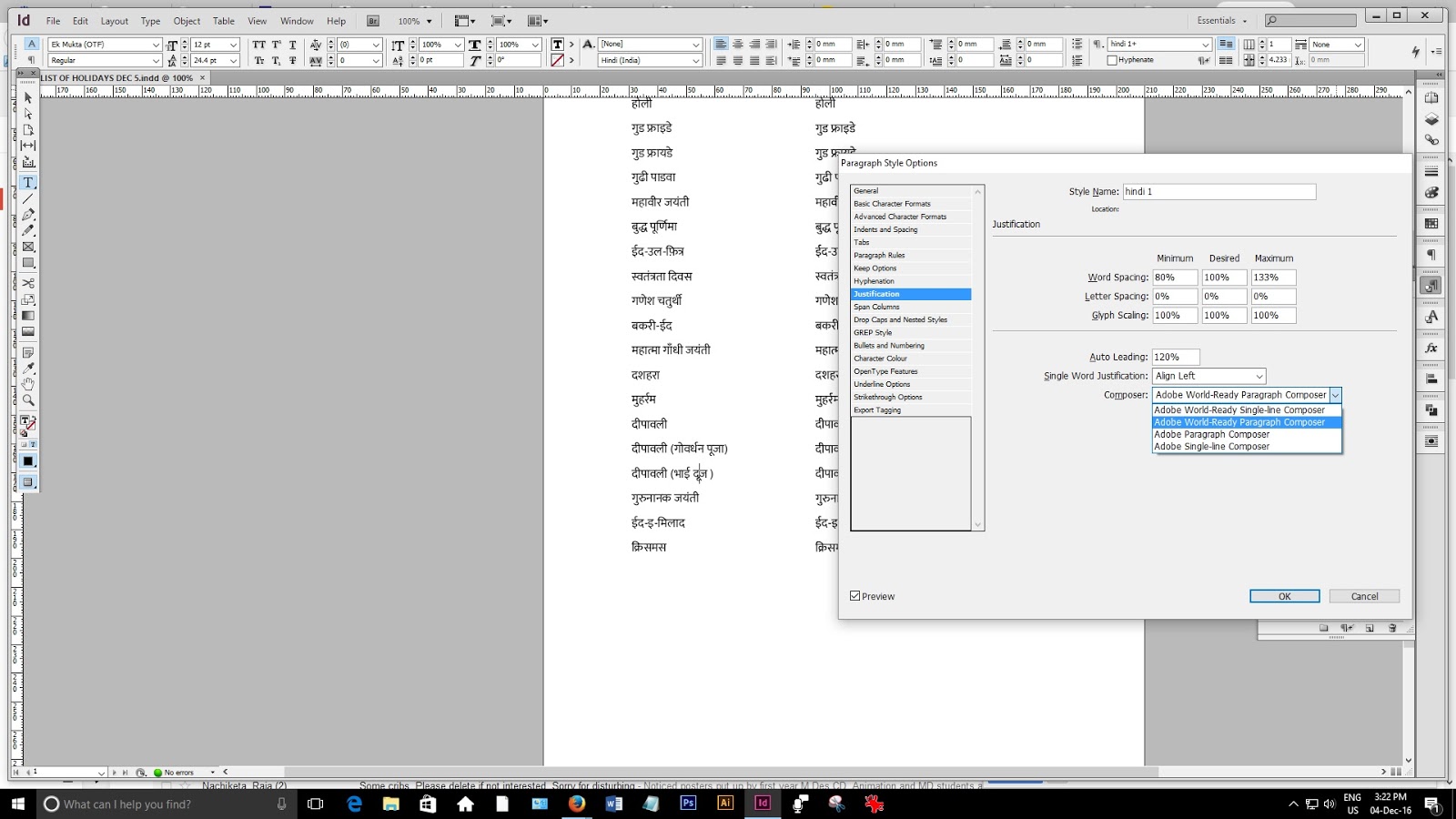Typography for the common man: Typing Hindi text for using in InDesign ...