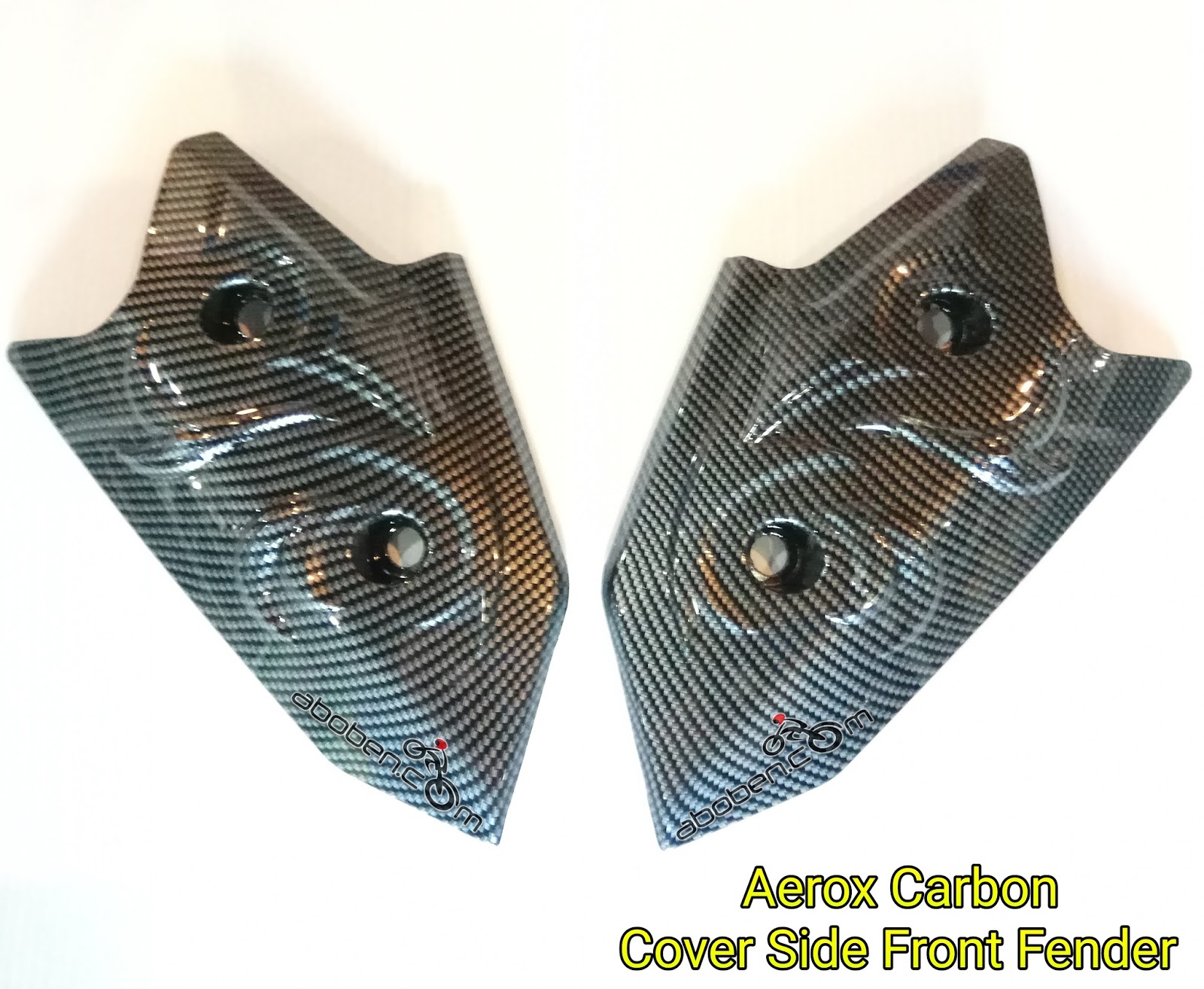 www.aboben.com: Aerox Carbon Cover Side Front Fender