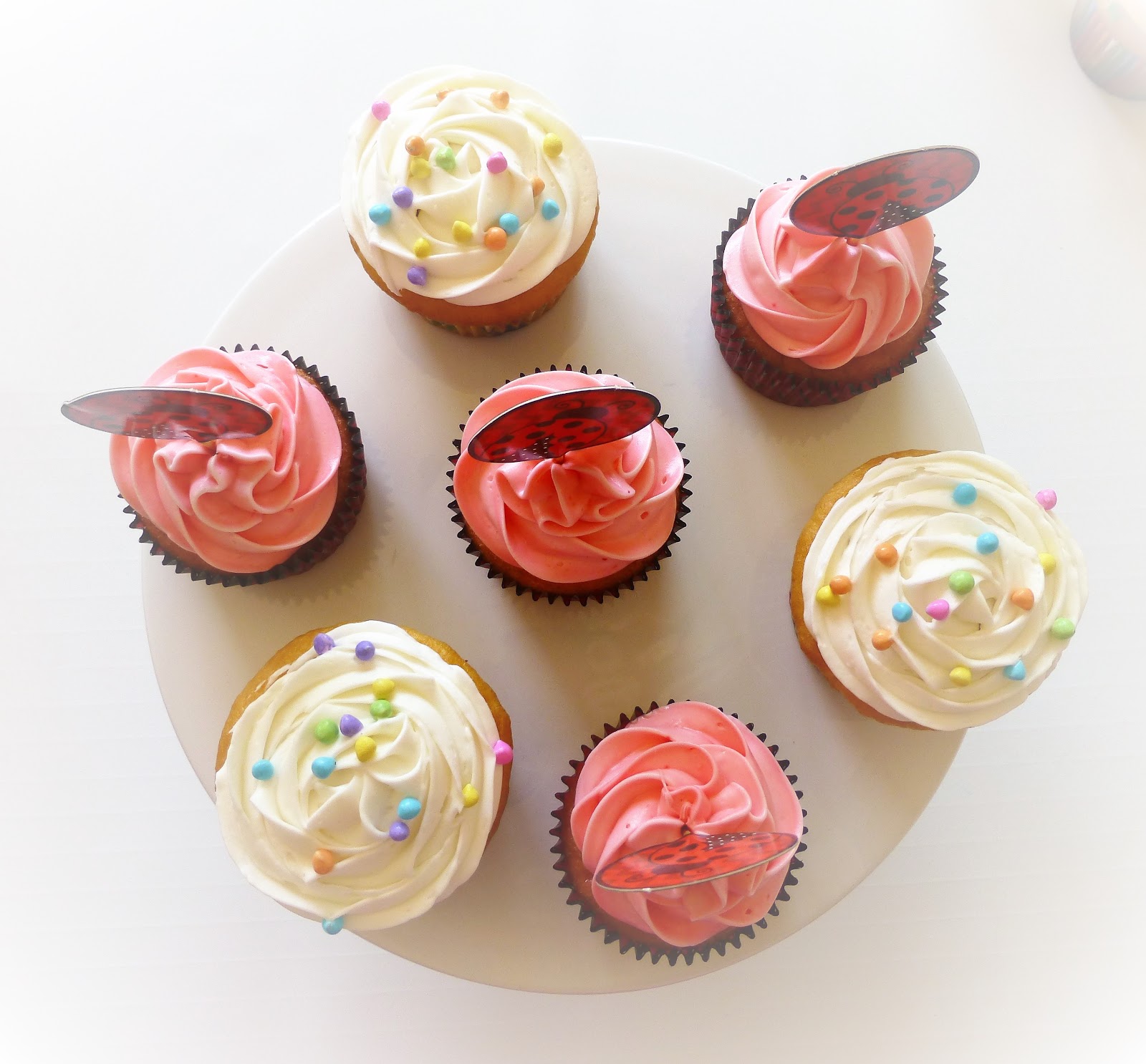 CakeSophia: Colorful muffins