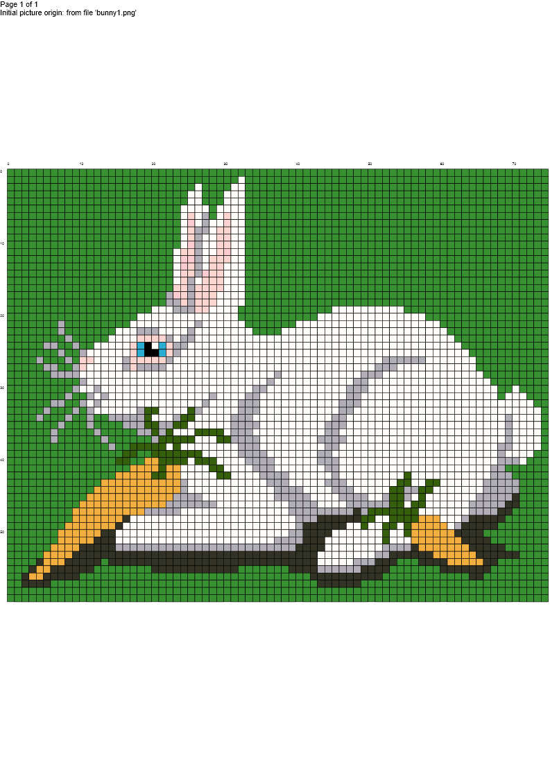 WitchWolfWeb Creations: Little Bunny Charts