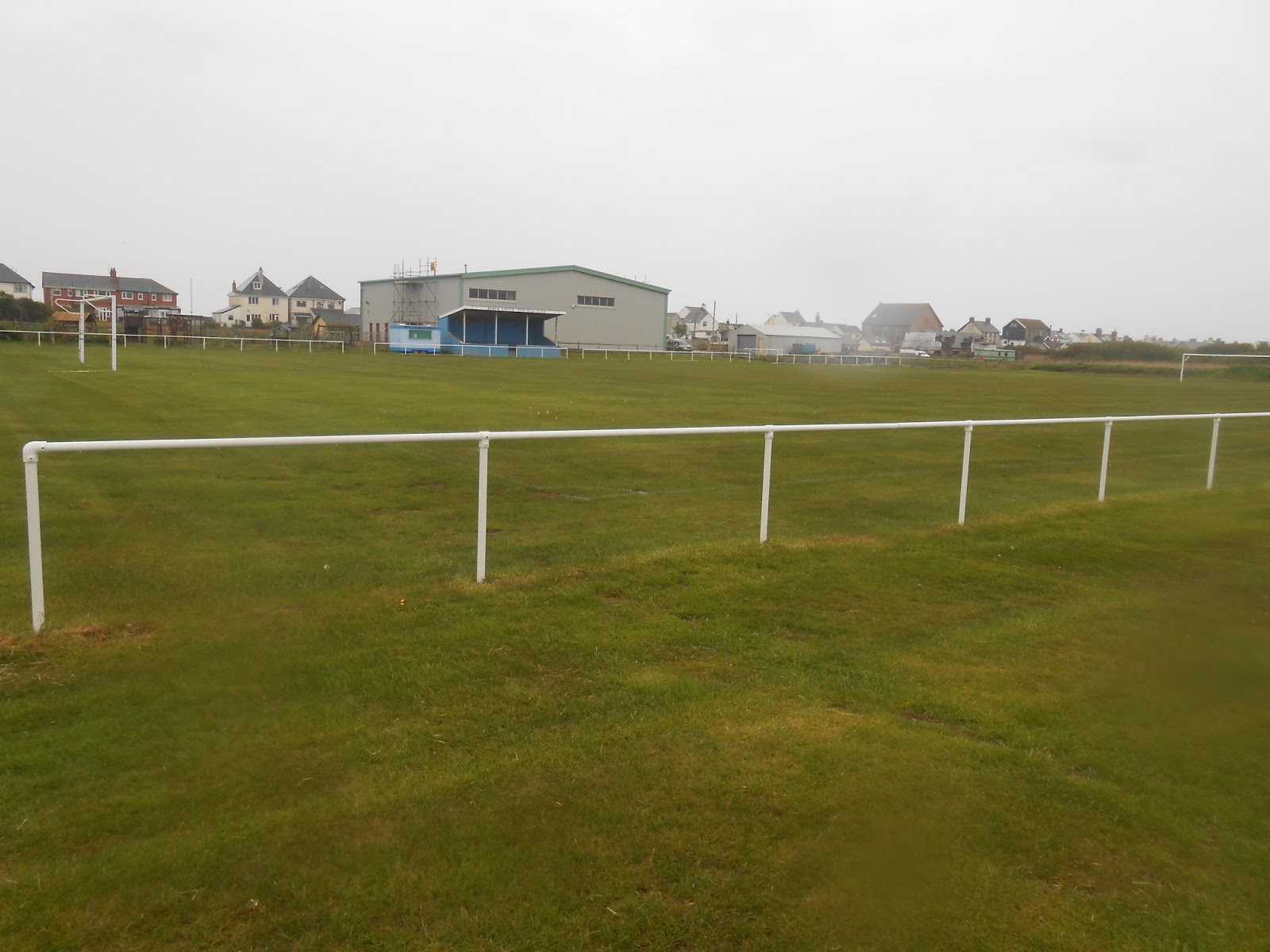 Fox in the Box Productions - Official website: Borth United F.C.