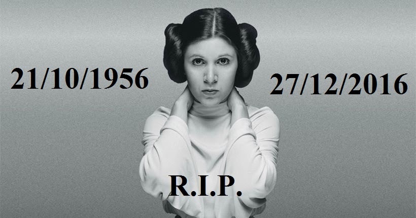Η «πριγκίπισσα Λέια», Carrie Fisher 1956-2016 - Η ΔΙΑΔΡΟΜΗ