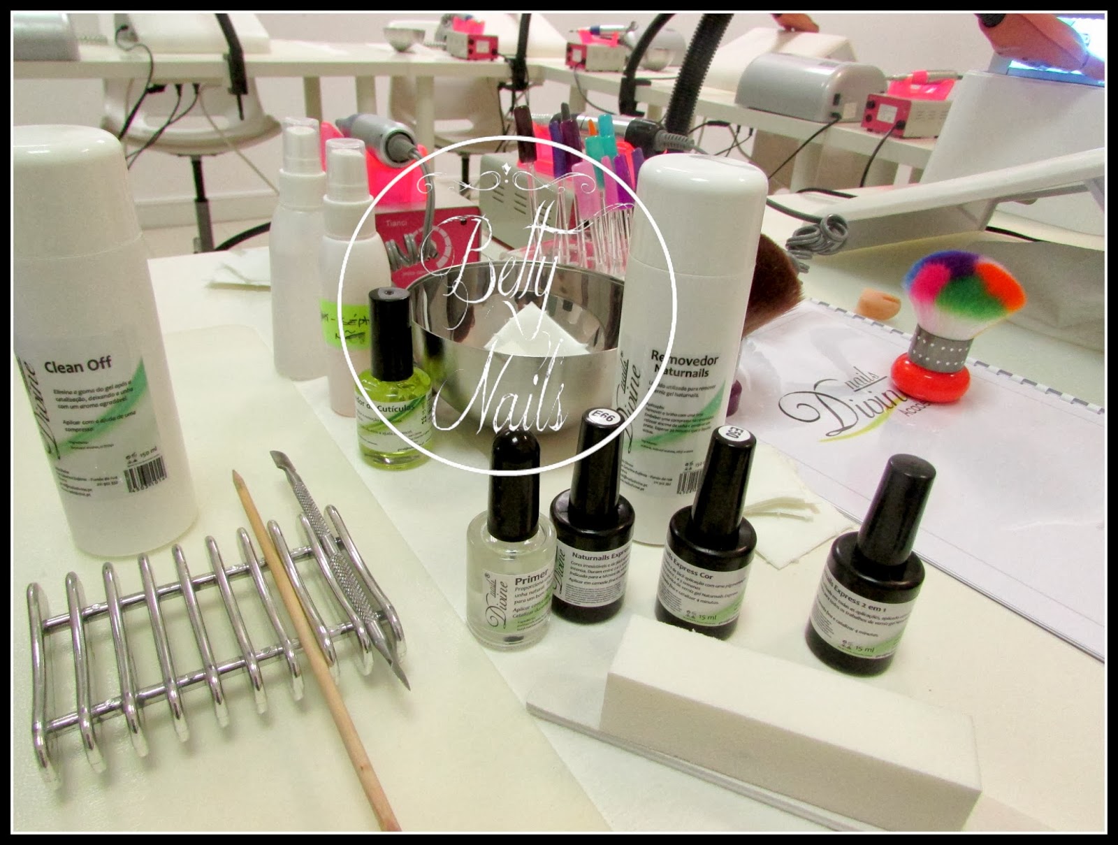 Betty Nails: Nails Divine Workshop