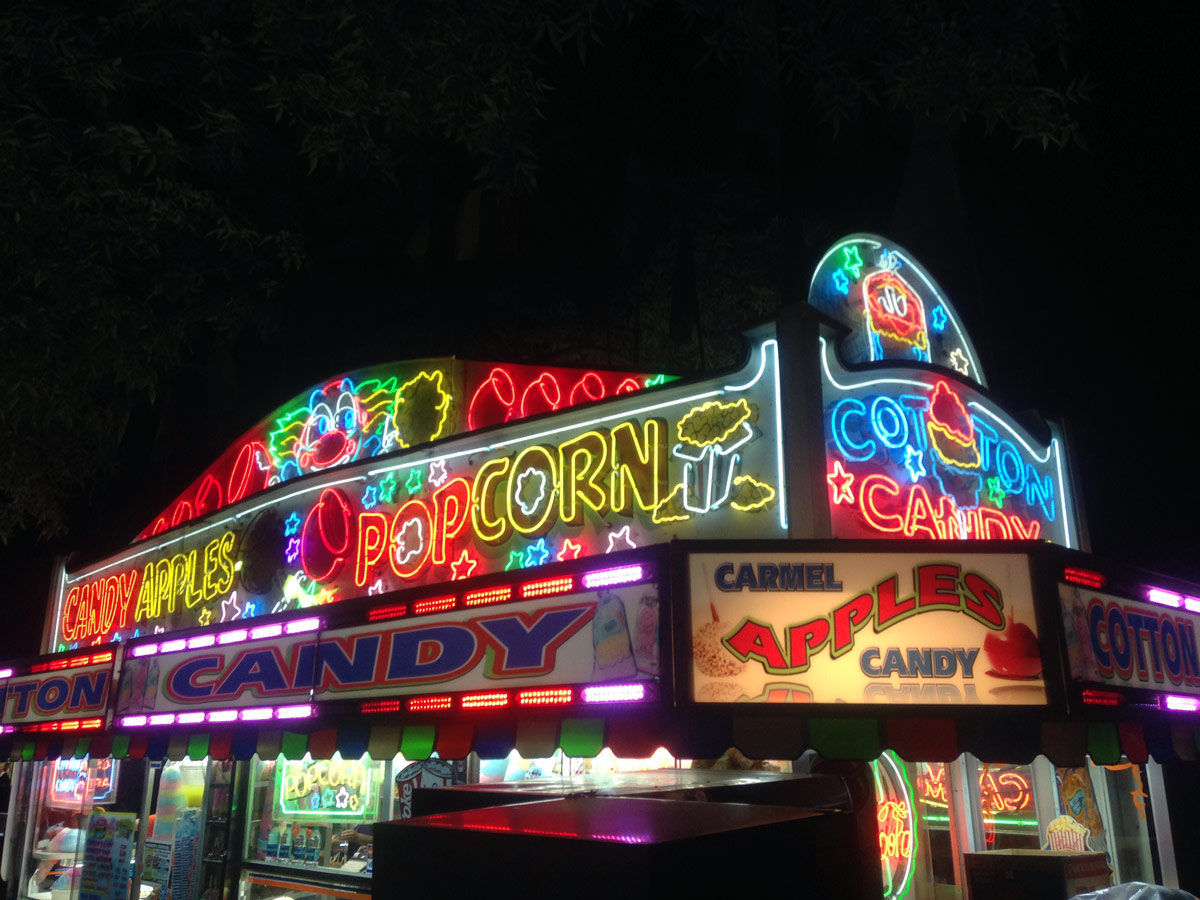 twin city sidewalks: Twin Cities Neon #18