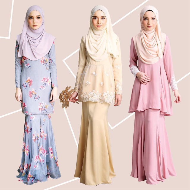 Fesyen Baju Raya 2017 - ! Love Is Cinta