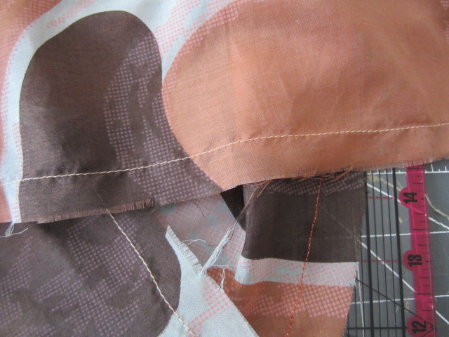 Finished Seams: 2013