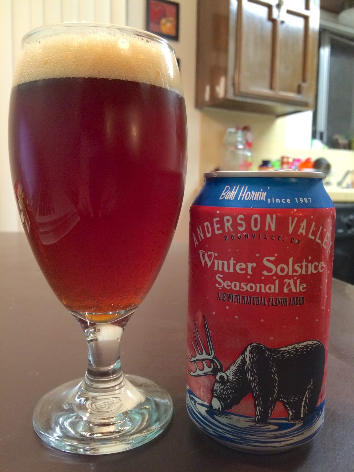 StogieBrewski.com: Anderson Valley 'Winter Solstice' Seasonal Ale