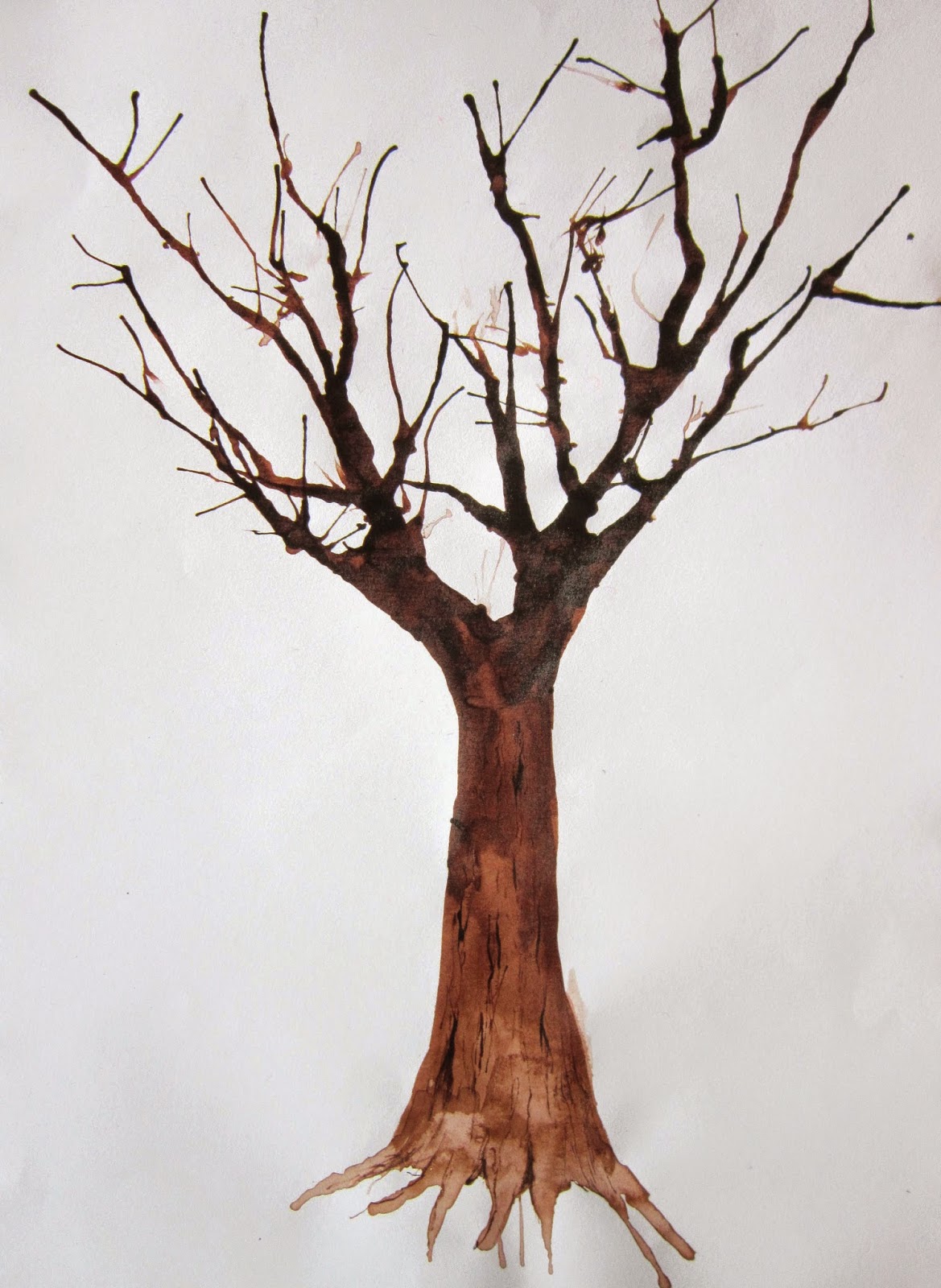 Always Arty: Ink Tree