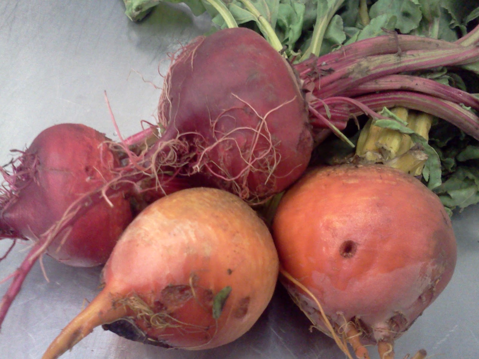 Monument Market Blog: Beets with Garlic and Walnut Sauce