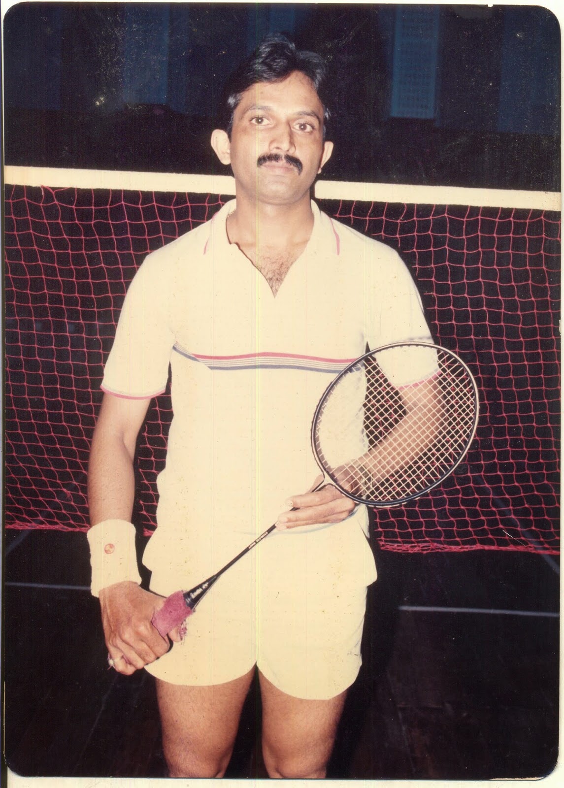 K P Vasanthakumar: Bangalore Badminton House