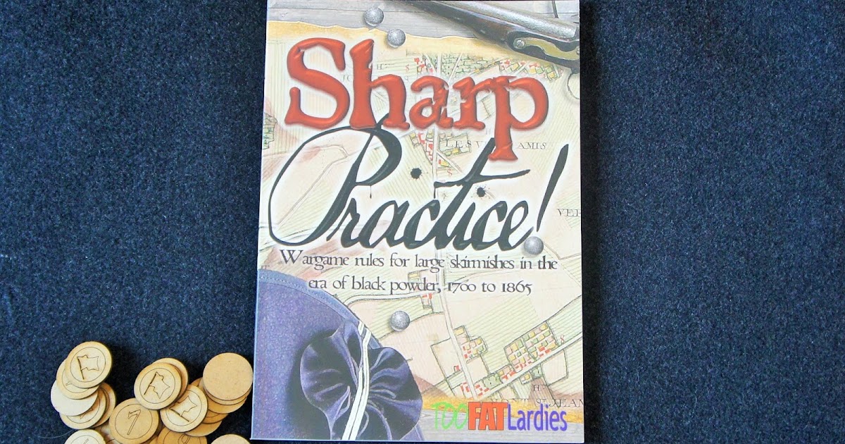 Wargaming in Sverige!: Sharp Practice and more trees!