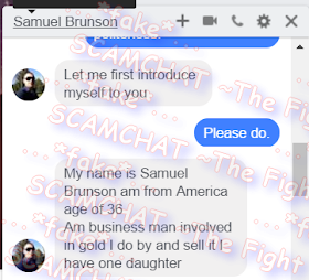 ScamHaters United .. Visit us also on Facebook and Instagram : SAMUEL ...