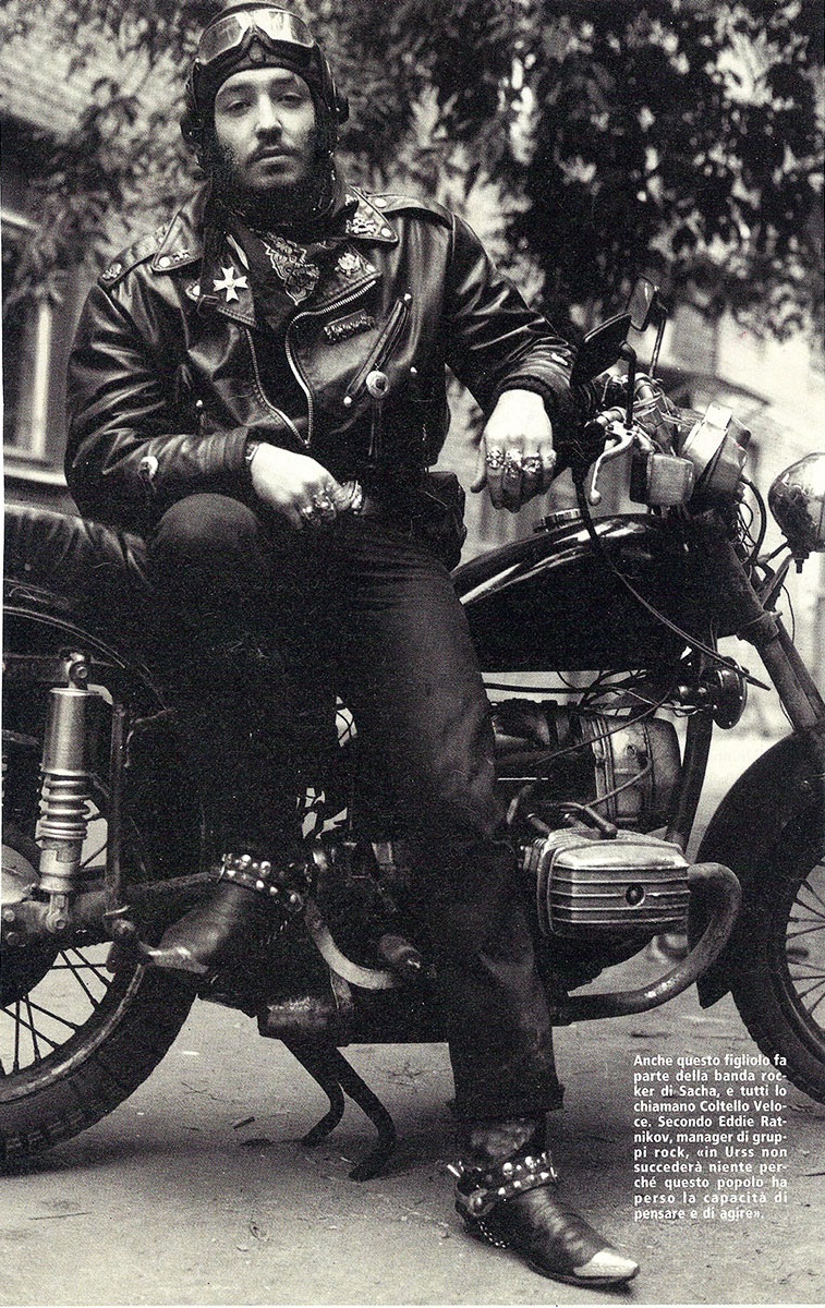 Soviet Subcultures of the 1980s: Goths, Punks and Metalheads of the ...