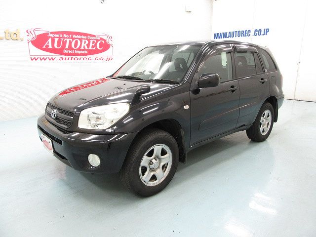 19504ABN8 2004 Toyota RAV4 L X Limited 4WD for Tanzania to Dar es ...