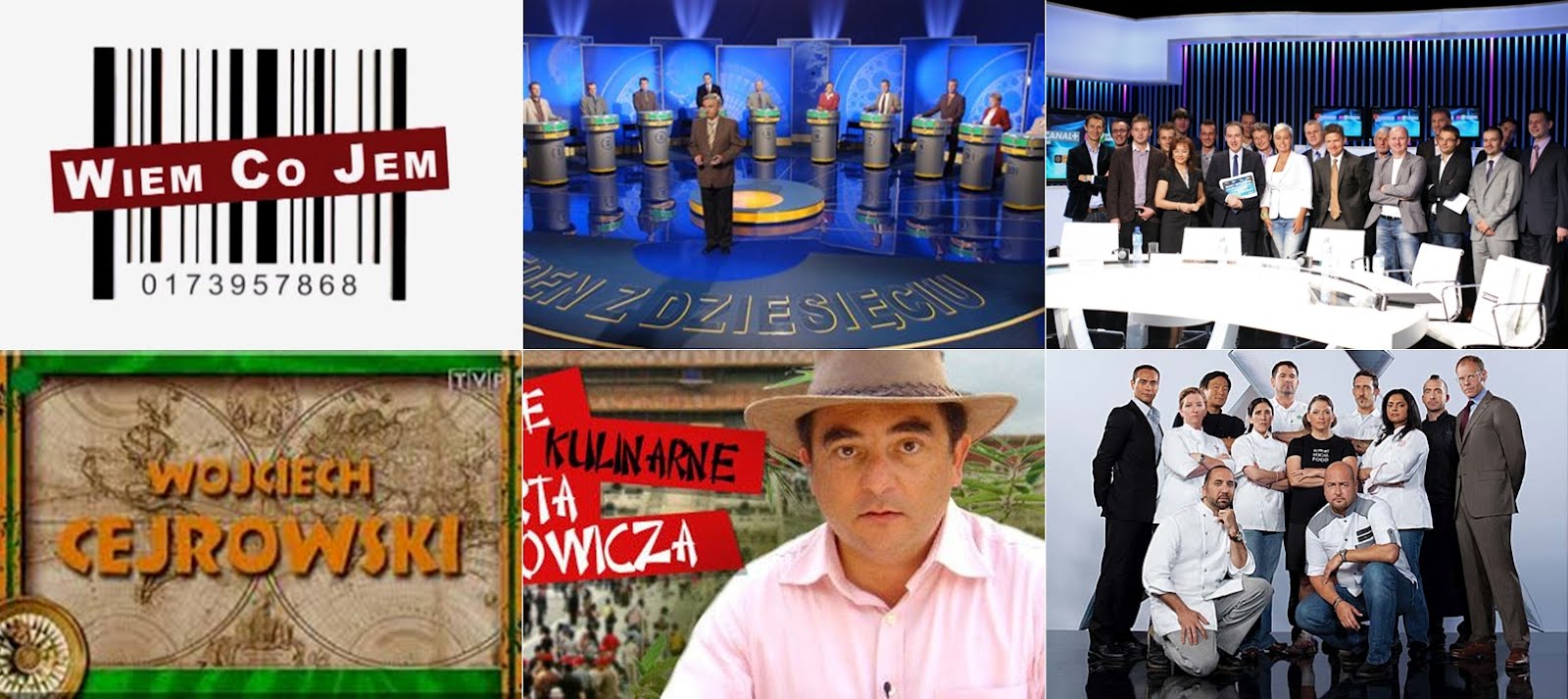 Top 10: ulubione programy telewizyjne - KlaudynaMaciag.pl