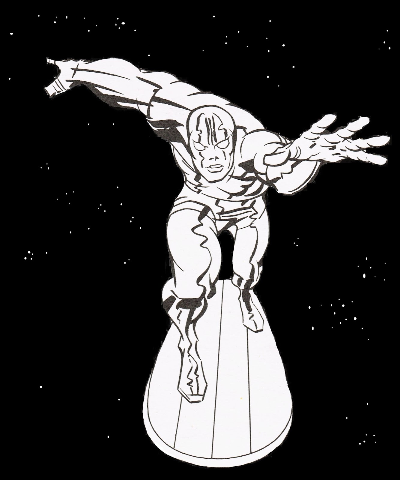Cap'n's Comics: The Silver Surfer by Jack Kirby