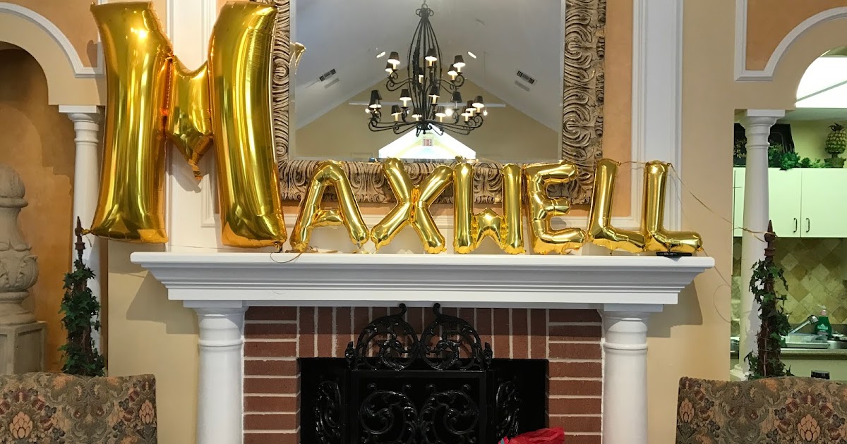 J.Michelle Lifestyle : Maxwell's 1st Birthday Party