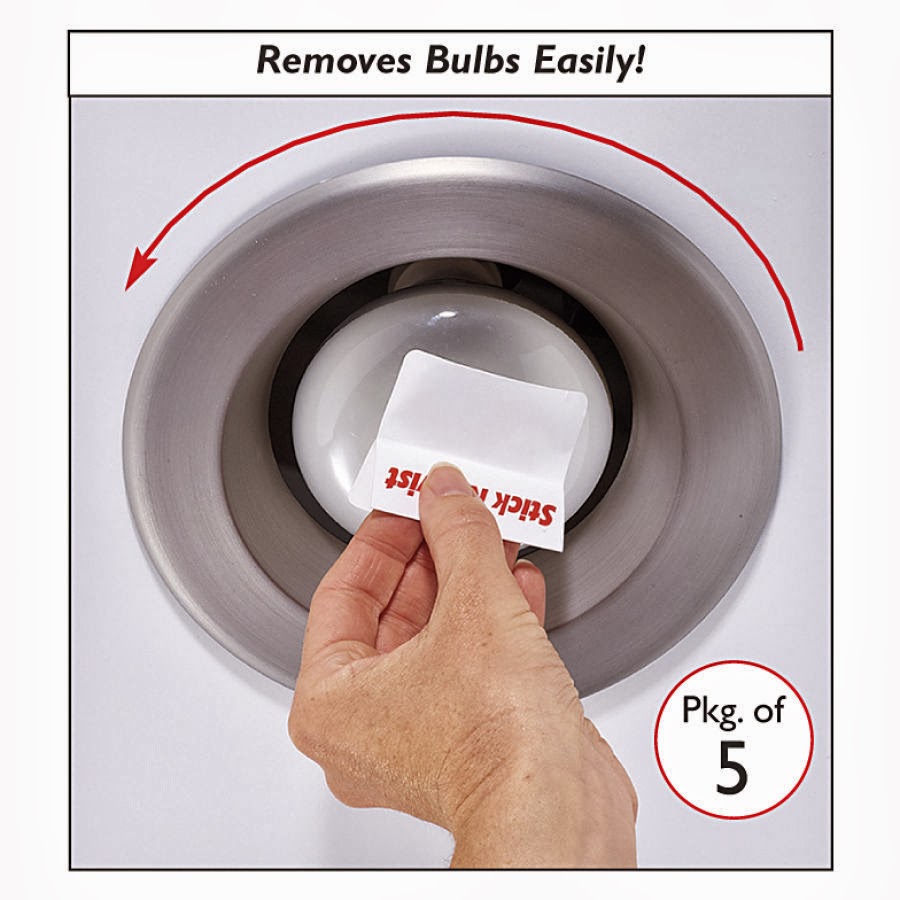 You can buy Stick 'N Twist Light Bulb Changer Hand Tool at Just Bulbs