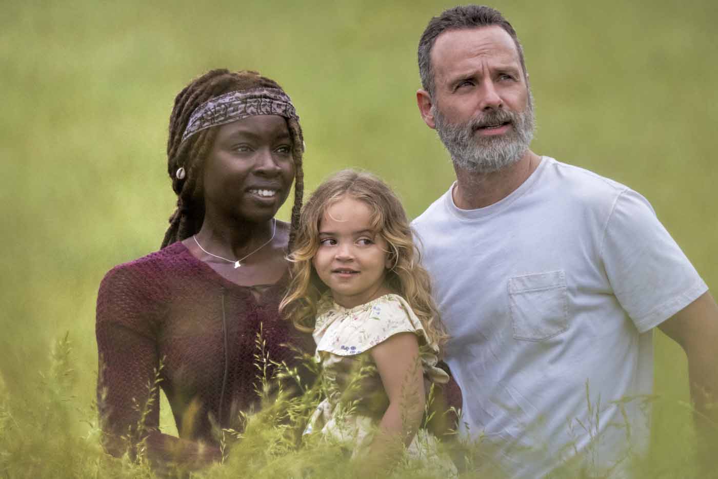 SNEAK PEEK : "The Walking Dead: A New Beginning"