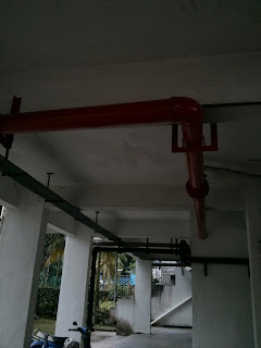 Vista Condominium, Relau: completion of bomba pipe project