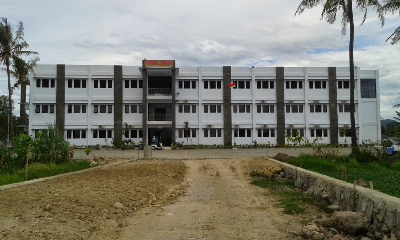 GEDUNG BARU SMAIT RJ | SMAIT Raudhatul Jannah