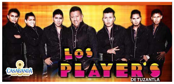 CONTRATACION DE GRUPOS MUSICALES: Los Players