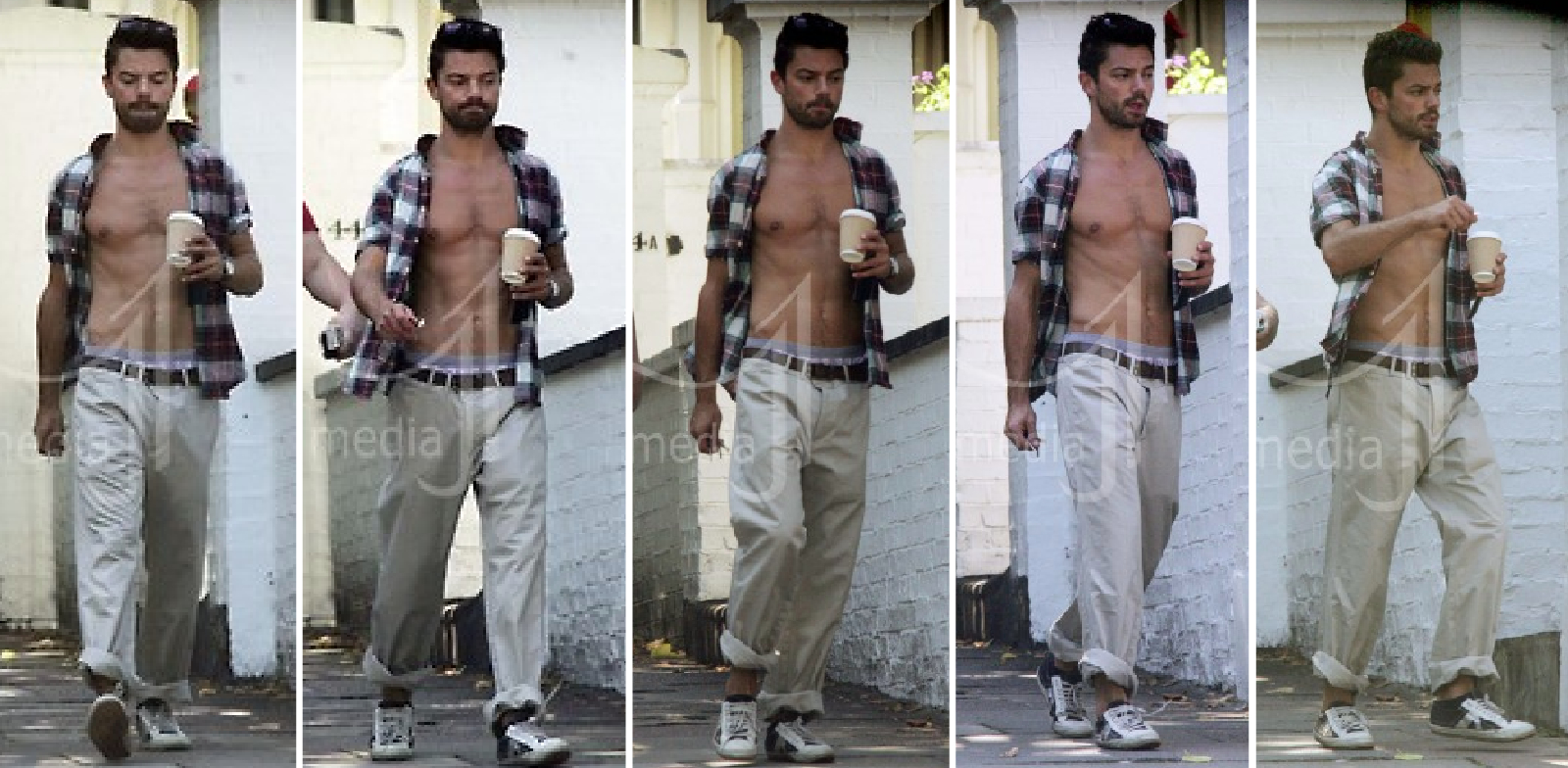 my new plaid pants: Impossible! Impossible!