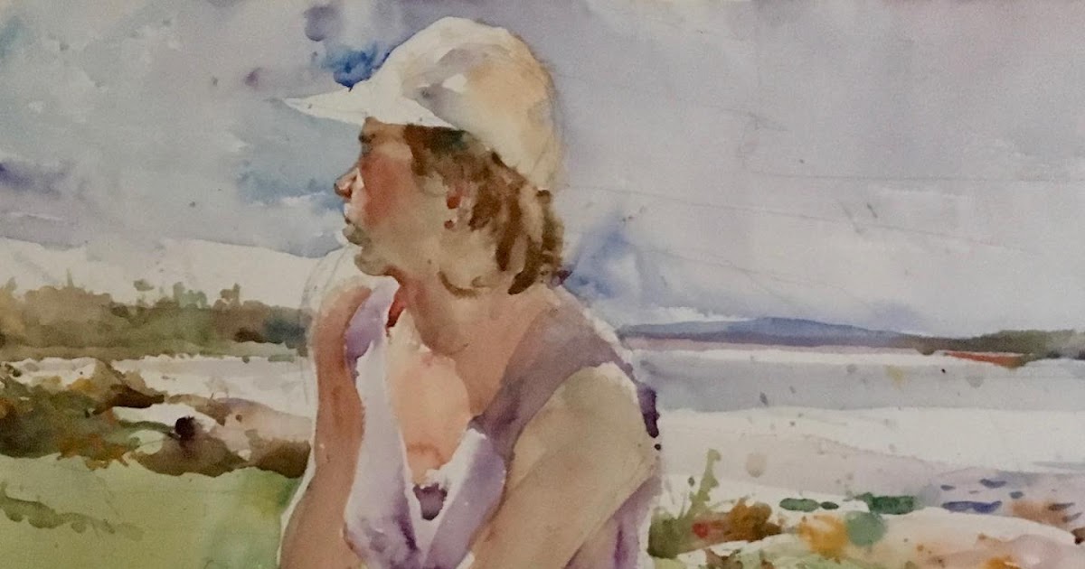 The Watercolour Log: Watercolour Paintings 56