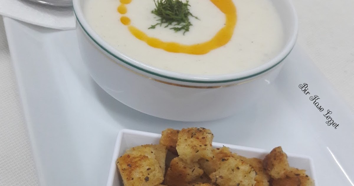 KREMALI TAVUK CORBASI / CREAMY CHİCKEN SOUP - Bir Kase Lezzet