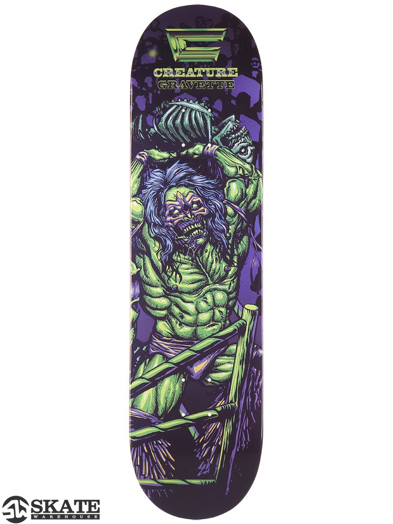 Sir Jorge's WWE Blog : Creature Skateboards Zombie Skateboard Decks WWE ...