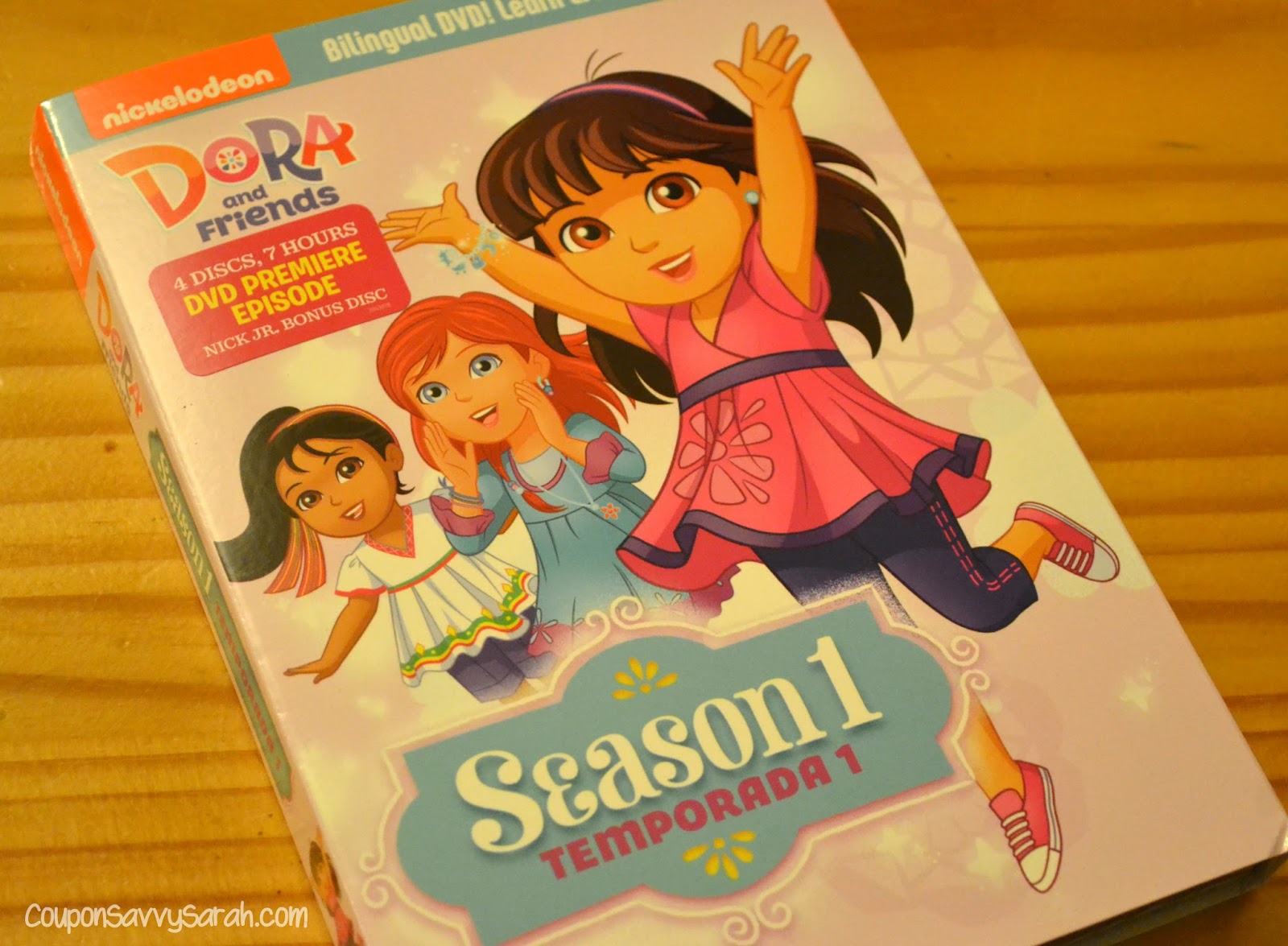 Coupon Savvy Sarah: Dora and Friends: The Complete First Season DVD Now ...