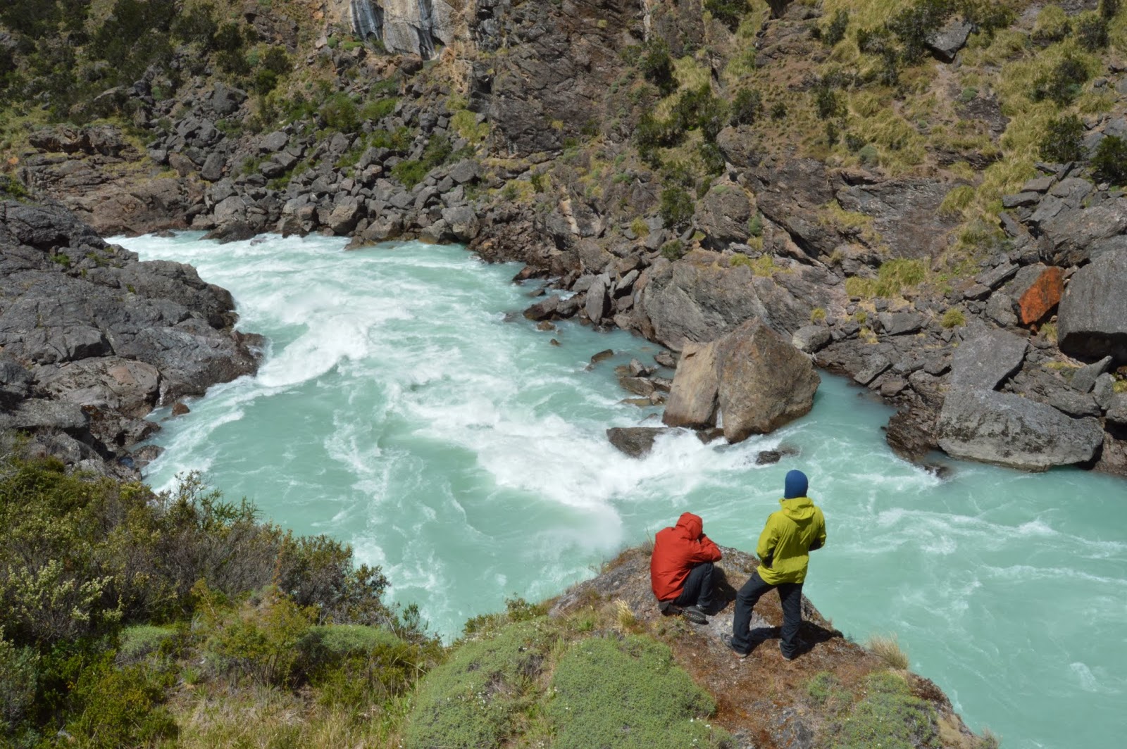 Mino-kayak: Río Baker. Un sueño hecho realidad.