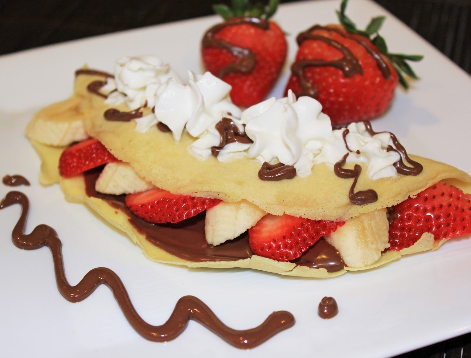 Ricos Crepes: MENU RICOS CREPES