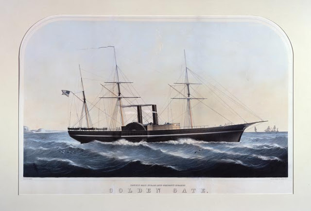 HISTORY - PACIFIC MAIL STEAMSHIP COMPANY