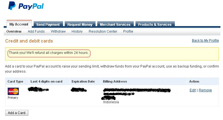 Cara Verifikasi Paypal Menggunakan Kartu ATM BNI | VCN BNI Konvensional ...