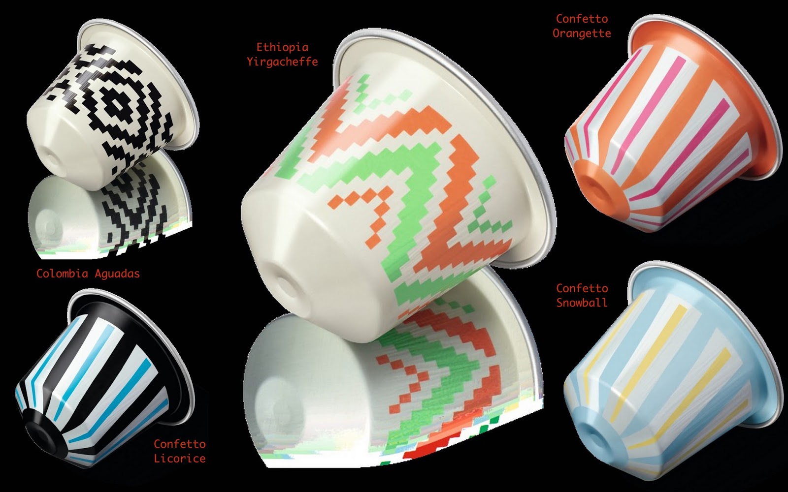 Michele in wonderland: Les jolies nouveautés de Nespresso